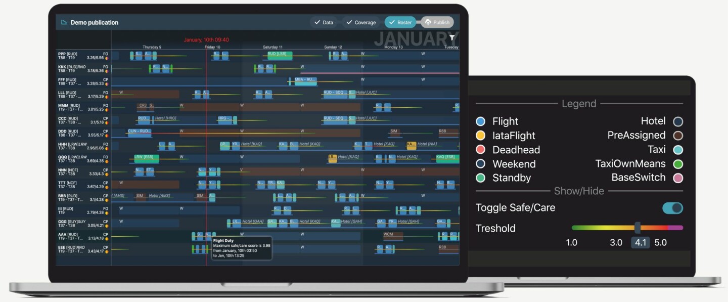 Integrated Crew Scheduling – Motulus.aero